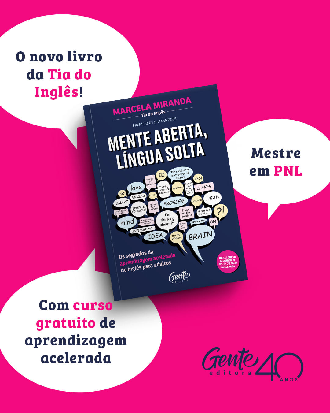 Mente aberta, língua solta Mente aberta, língua solta